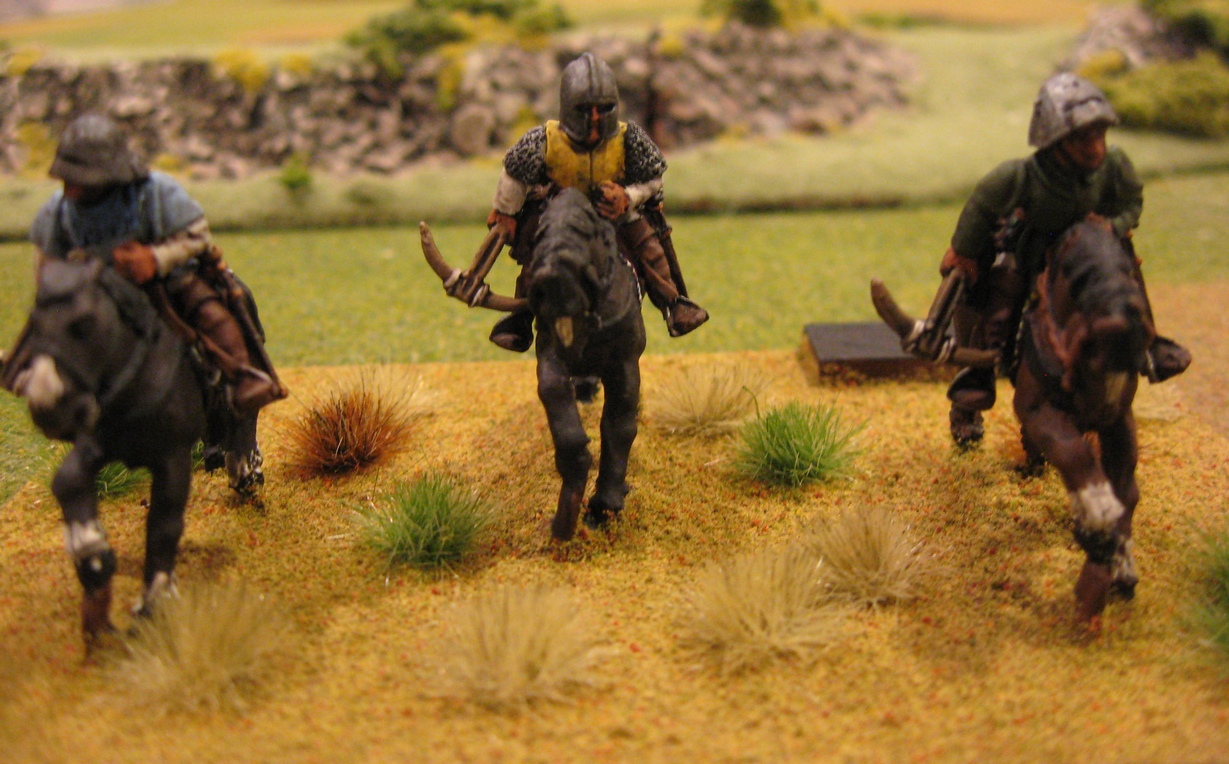 Palouse Wargaming Journal: Italian Wars Mounted Crossbowmen