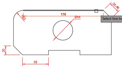 AutoCAD 2018 Essential: Smart Dimension