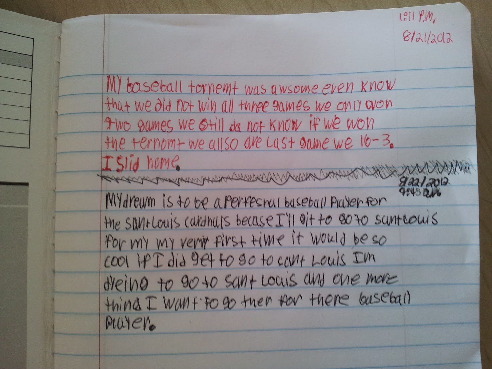 Room 121: First Week of Free-Writing!