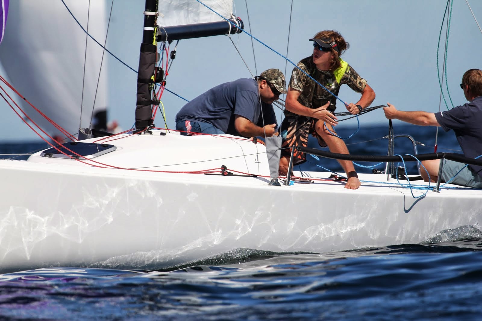 More J/70's. PHRF New Englands in Marblehead #sailing
