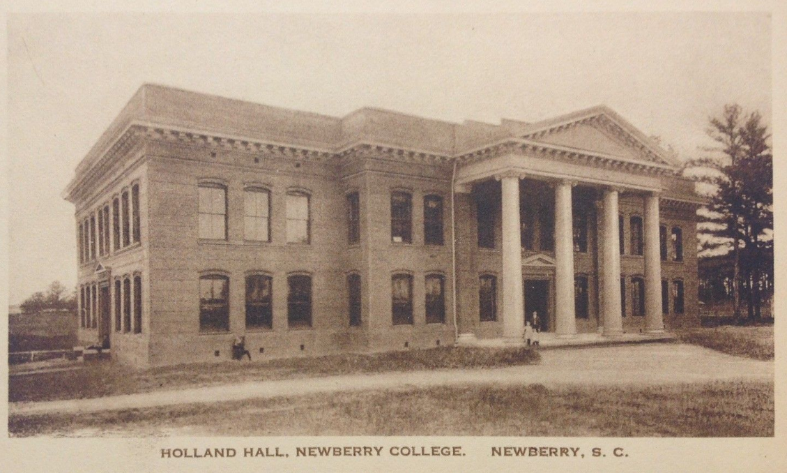 Newberry SC: Newberry College Newberry SC: Newberry College