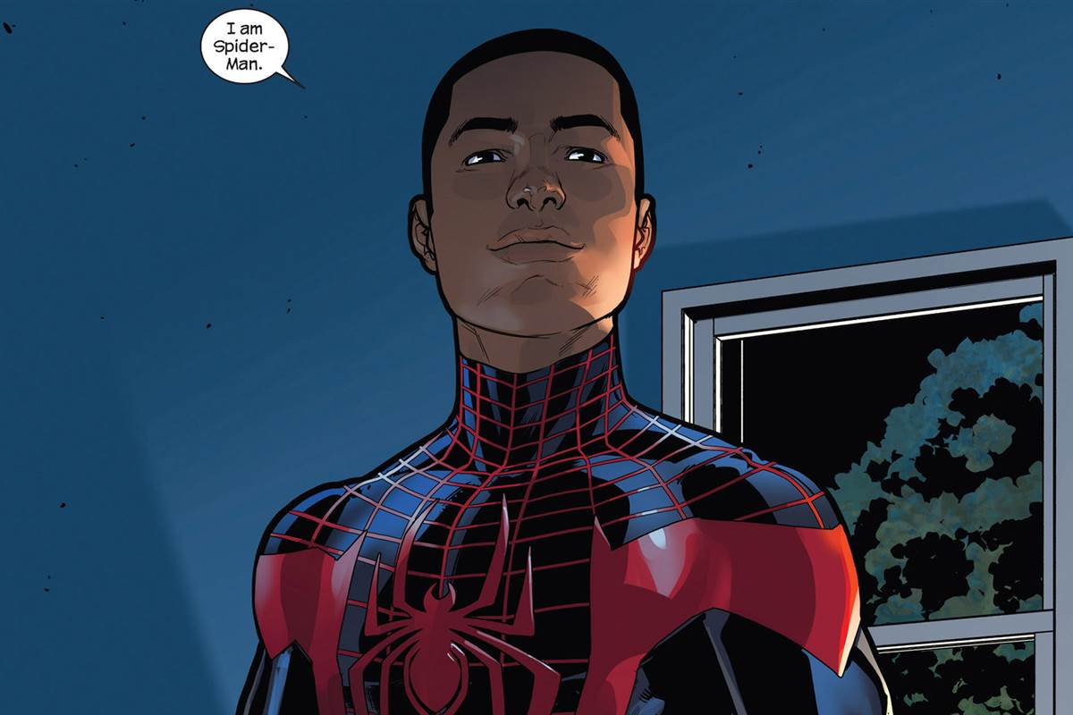 SNEAK PEEK : "Spider-Man: Homecoming" - 'Miles Morales' Revealed