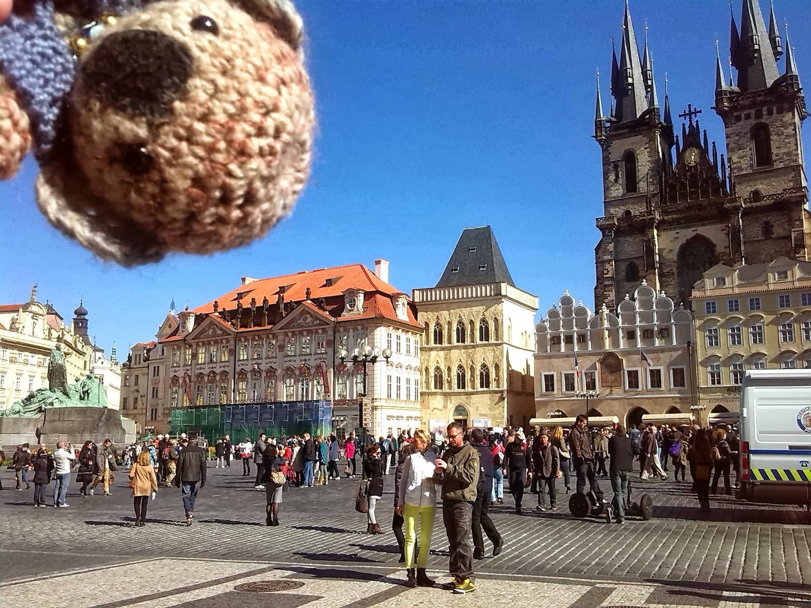 Aussie in Bohemia: Old Town Square
