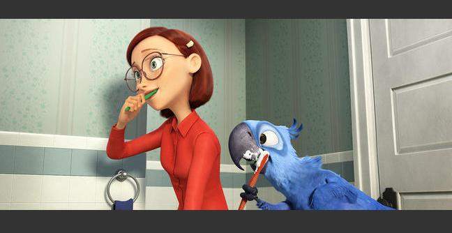 MOVIE CINEMA THEATER FILM: Rio