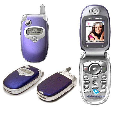 Teléfonos móviles de alta, media y baja gama: Motorola V300