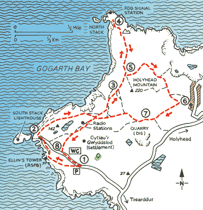 Vantastic Welsh Wildcamping: Holyhead Mountain Walk - Angelsey