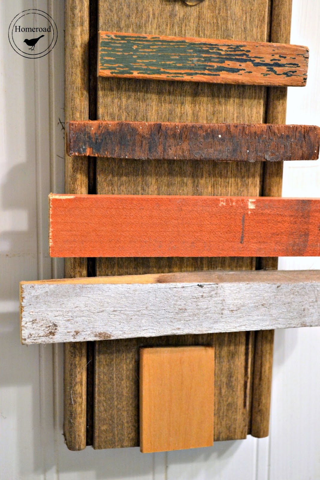 Scrap Wood Christmas Tree