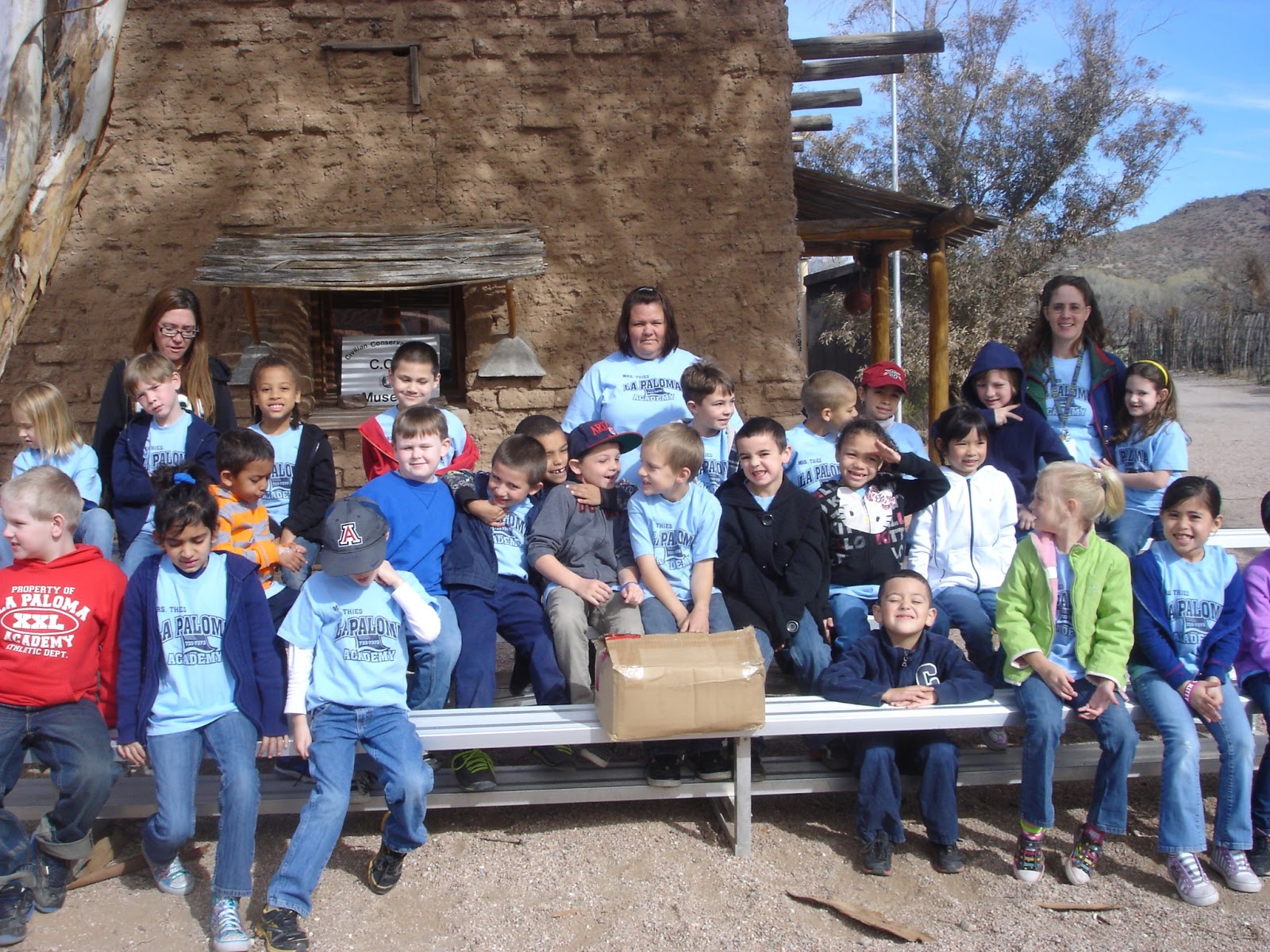 Mrs. Thies - 1st Grade: Pictures from our Field Trip