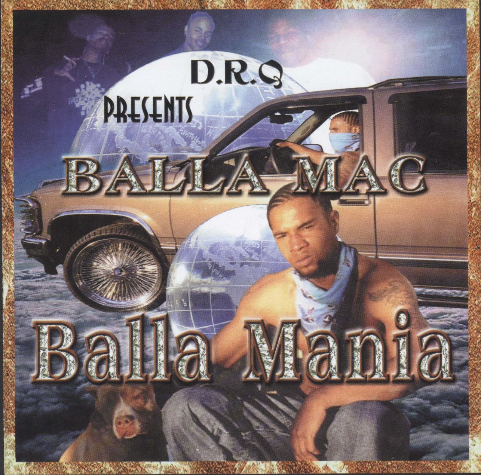 STRICTLY 4 THA G'Z: Balla Mac - Balla Mania (Columbia, TN)