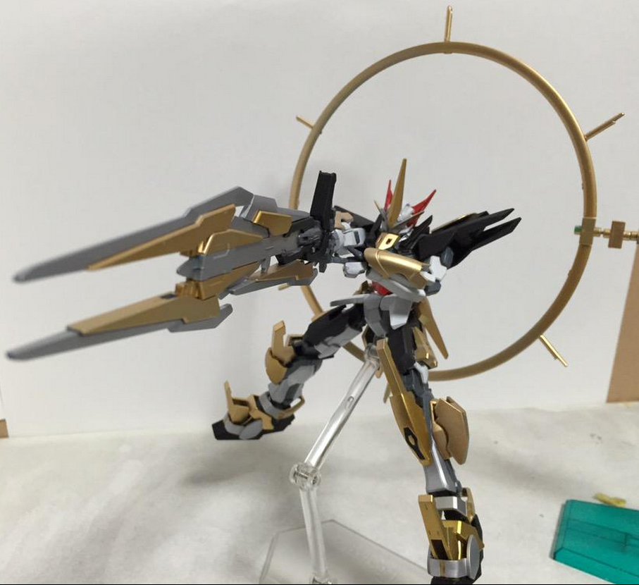 Gundam Family: 1/144 Gunpla Kitbash Custom Build