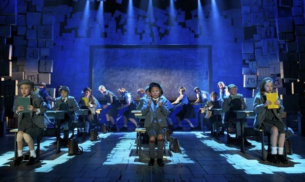 The Broadway Merman: FIRST OPENING NIGHT POST!!! Matilda The Musical at ...