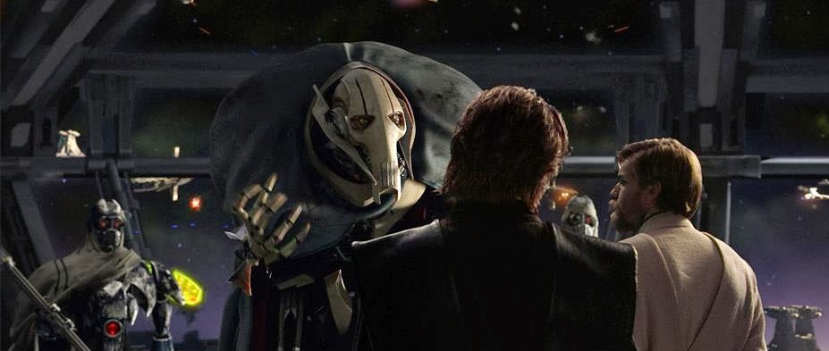 STAR WARS AFICIONADO WEBSITE: CLASSIC IMAGE: MEETING 'JEDI SCUM!'