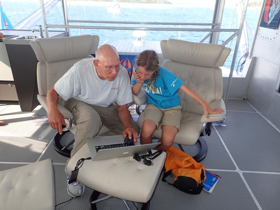 SV FLUENTA : Brushes with Celebrity - The Dashew Edition