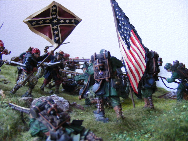 Terrain and Toy Soldiers: Toy Soldier displays part 2