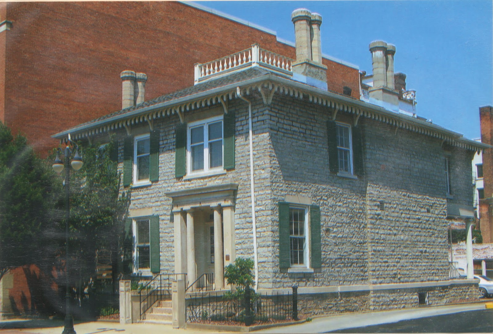 McGaughy History: The Beecher House of Sandusky, Ohio