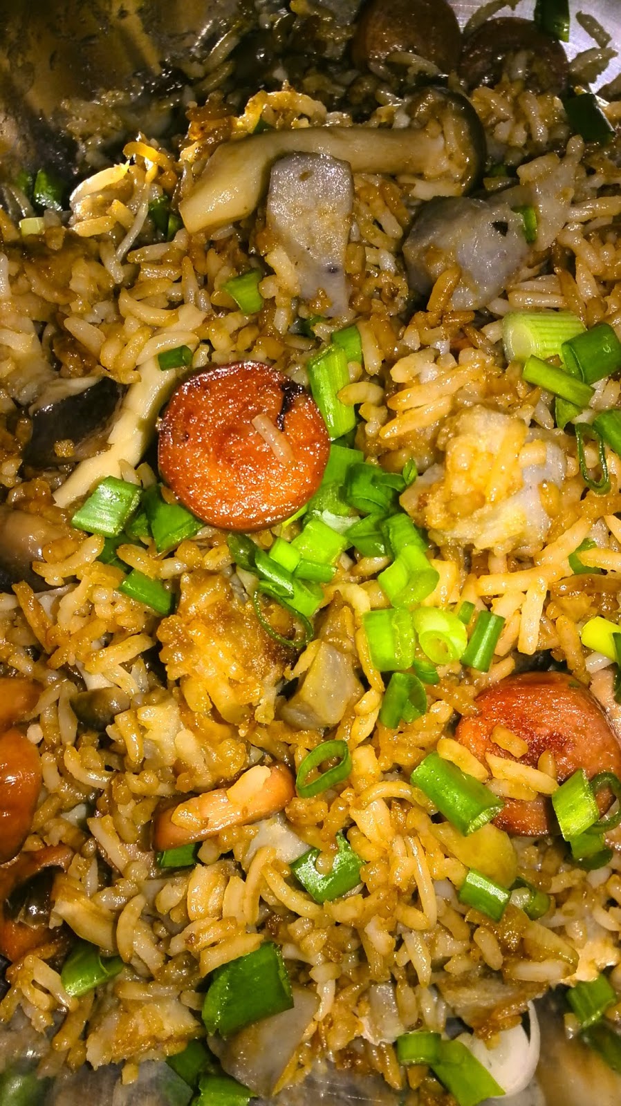 namakucella: NASI GORENG KELADI / CHINESE TARO FRIED RICE