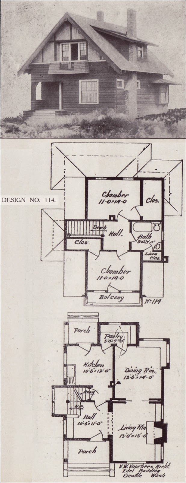 La Maison Boheme: Early 19th Century Craftsman Homes