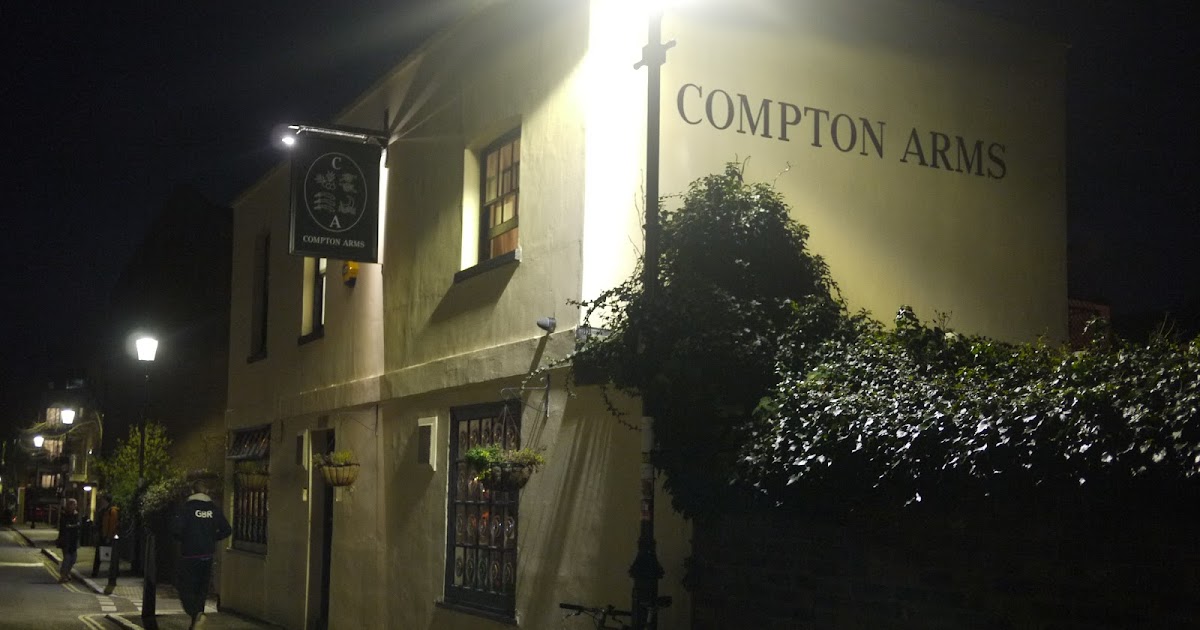 Cheese and Biscuits: Four Legs at the Compton Arms, Islington