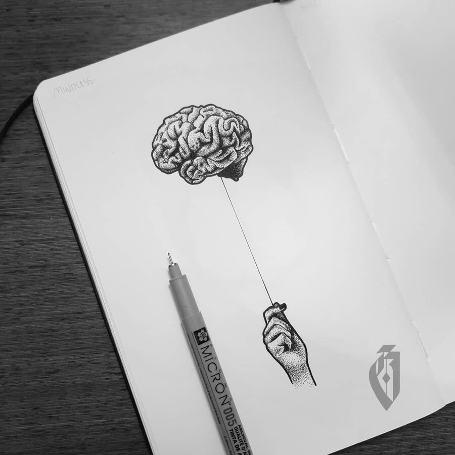 Design Stack: A Blog about Art, Design and Architecture: Stippling Tiny ...