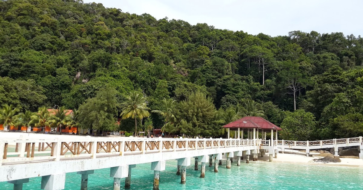 Pemandangan indah Redang Mutiara Beach Resort (1)