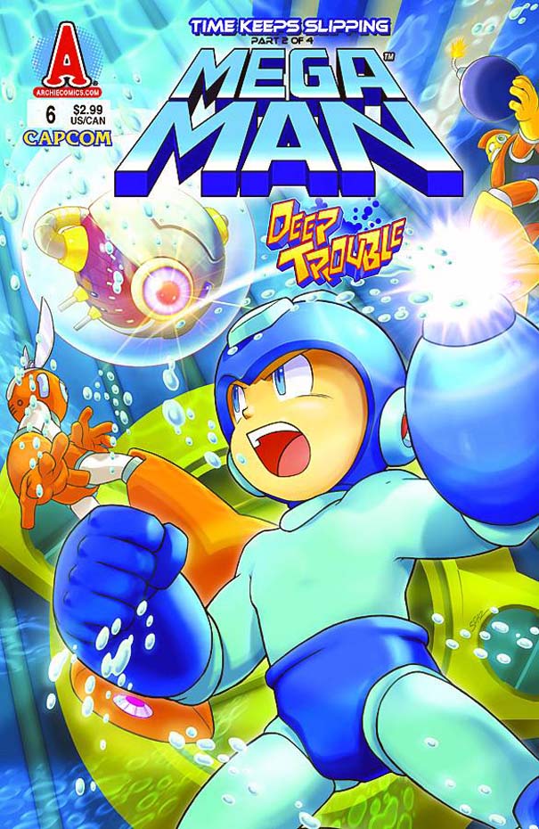 Rockman Corner: Mega Man #6 And TPB Volume 1 Details