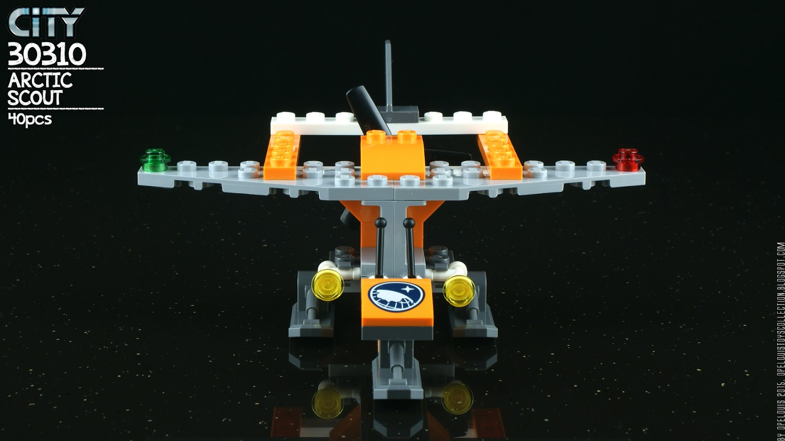 Opelouis's Toys Collection: LEGO City Arctic 30310 Arctic Scout ...