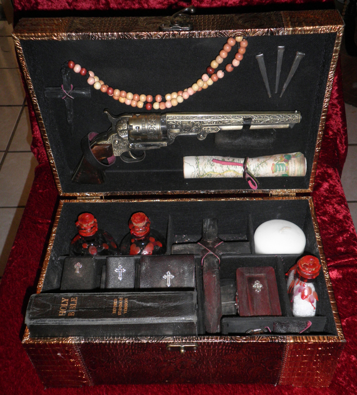 StarDust Mysteries by Christopher Pinto: Vampire Killing Kit for sale ...