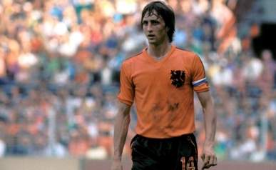 futbol en la sangre: Johan Cruyff, "El Holandes Volador"