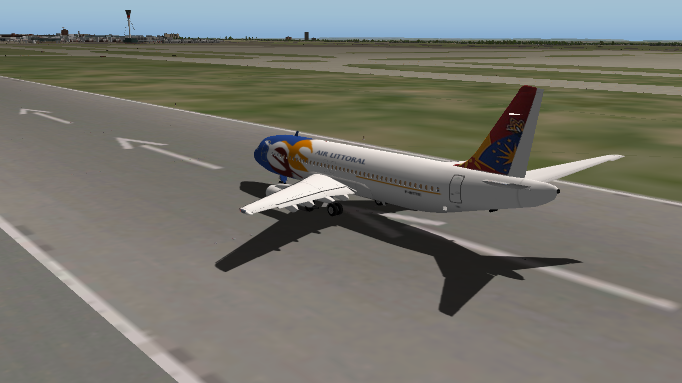 X-Plane: Dassault Mercure 100