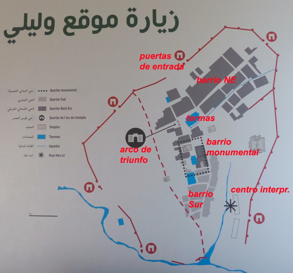 Belén Menéndez Solar: Volúbilis, Patrimonio de la Humanidad.