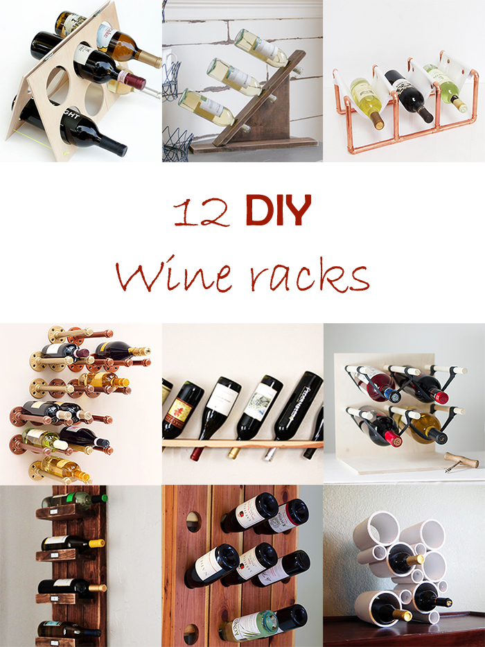 DIY Monday # Wine rack