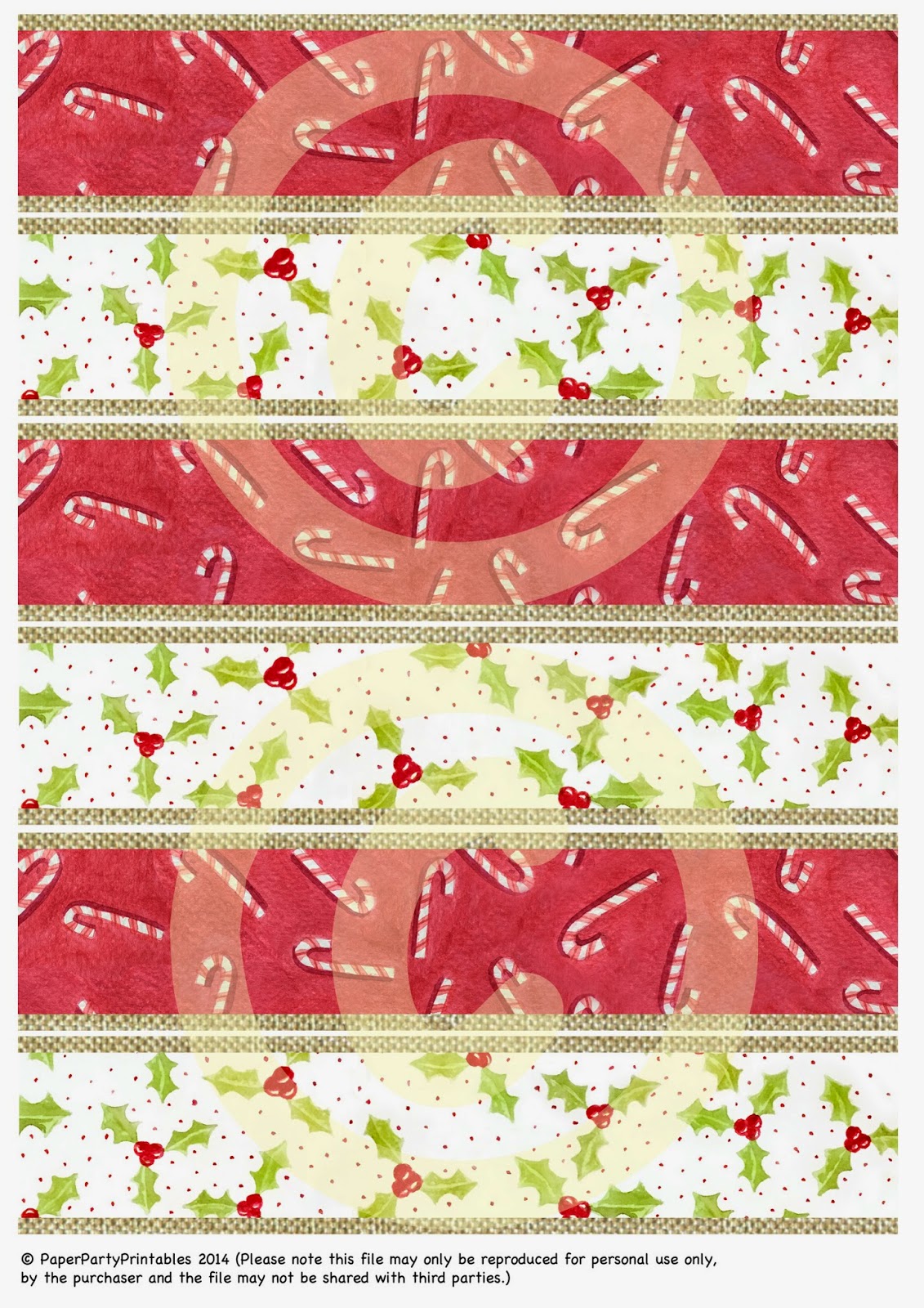 Paper Party Printables: Christmas Party Season!!!!