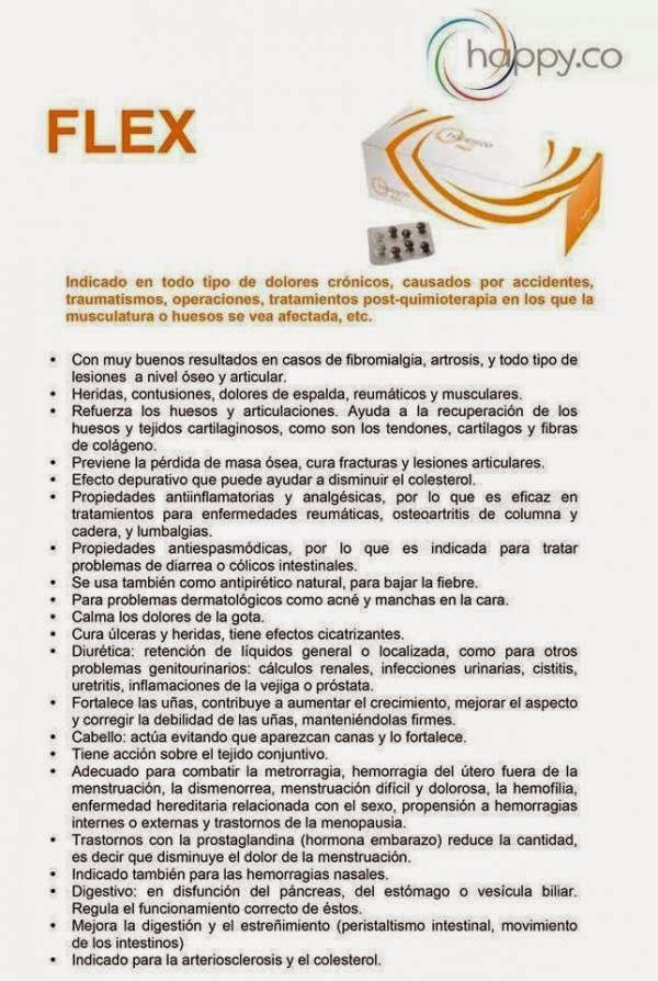 Flex | Complementos Alimenticios para tu Salud