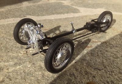 MAC'S REPLICA MORGAN 3 WHEELER BUILD: THE NEW MODEL