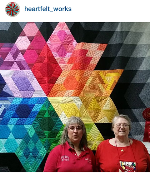 Jaybird Quilts: Your Photos: Gravity