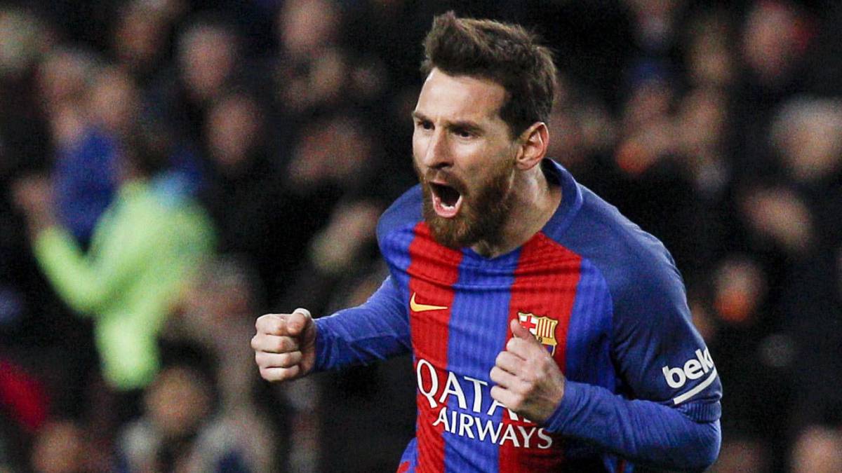 MAX SPORTS: LIONEL MESSI: MESSI EQUALS REAL MADRID'S RECORD BY SCORING ...
