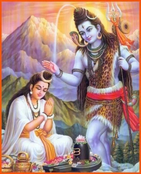 Divine Power Stories: MARRIAGE OF SHIVA AND PARVATI