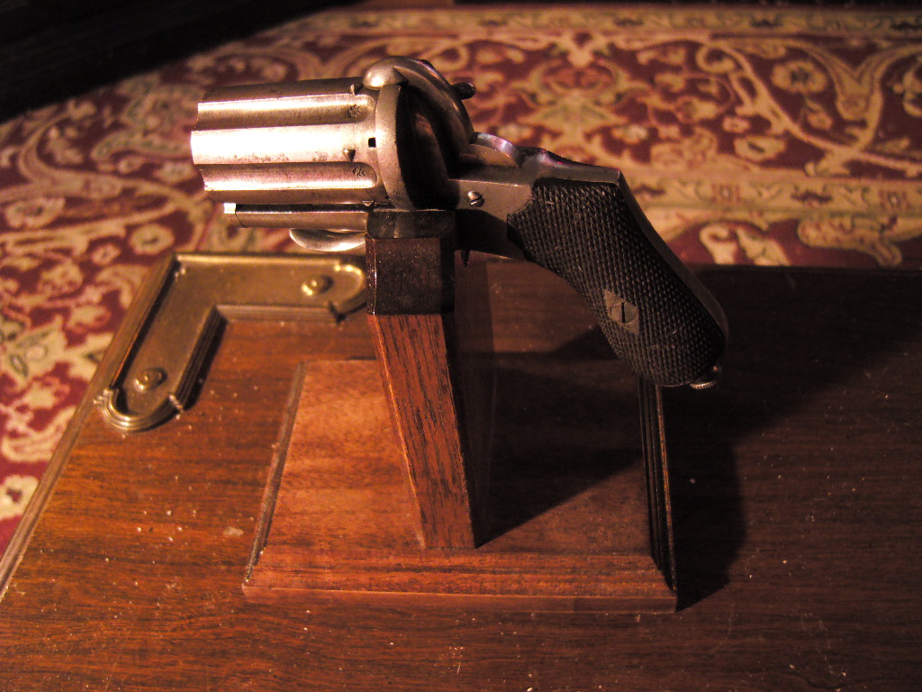 John John Jesse: Just A Little Antique Pepperbox Pistol