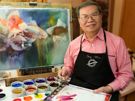 Art Of Watercolor: Cheng-Khee Chee - Zen in XXI century