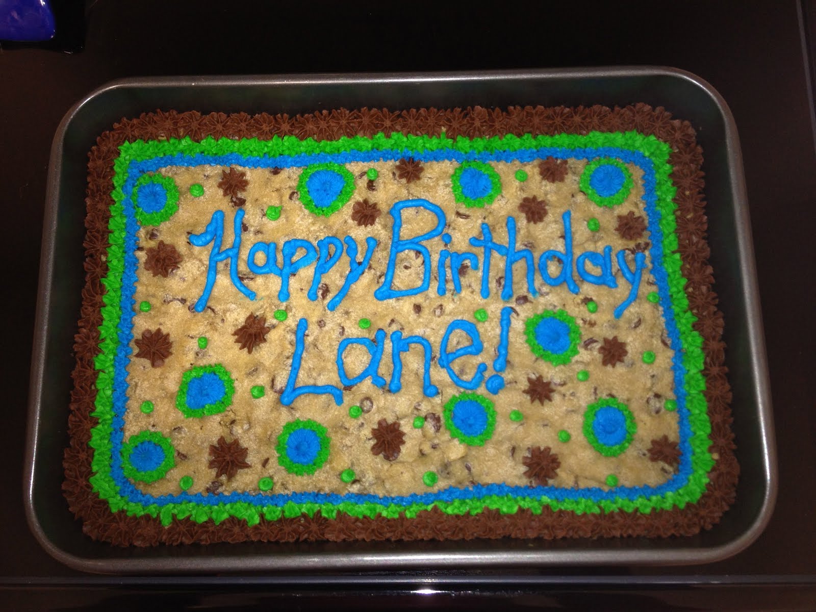 Work In Progress Happy Birthday Lane