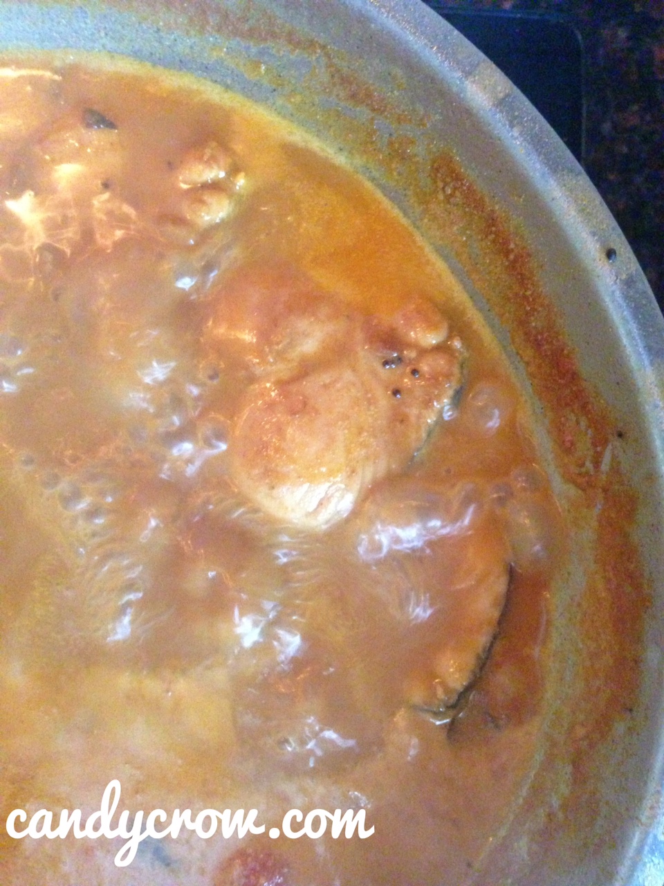 Fish Curry / Meen Kulambu Recipe - Candy Crow