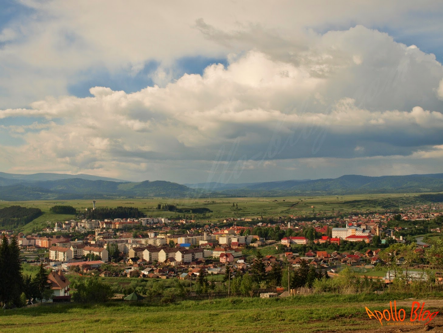 Apollo Blog: Municipiul Toplita