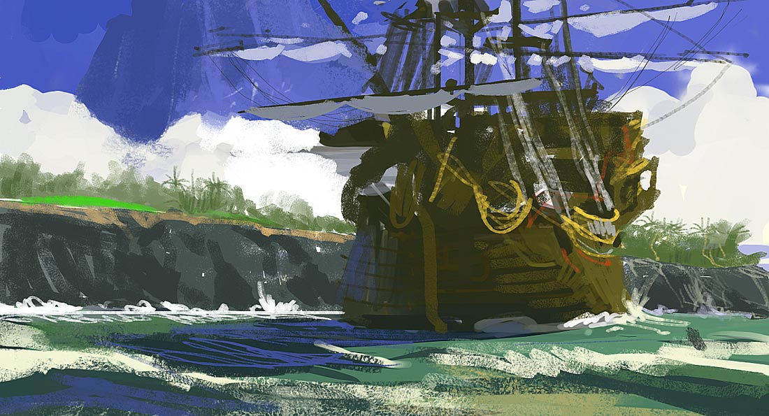 Maher Art Gallery: Craig Mullins / American digital painter