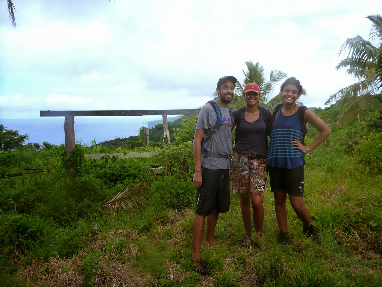 Saul and Chelsia: Over the Moon and Back: Aoloau Bay