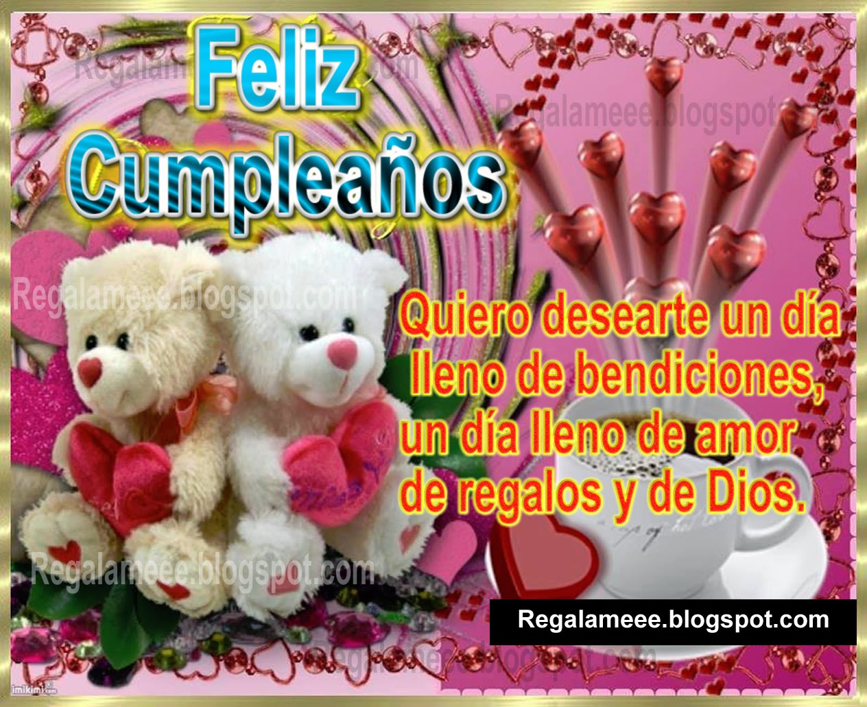 Feliz CumpleaÑos Amor Tarjetas Postales Y Frases De Cumple ~ Tarjetitasdeamorus