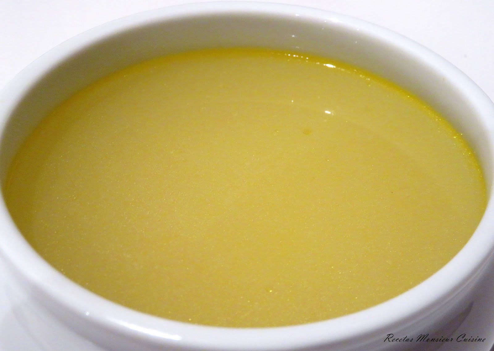 Recetas Monsieur Cuisine: Caldo para Sopa o Consomé