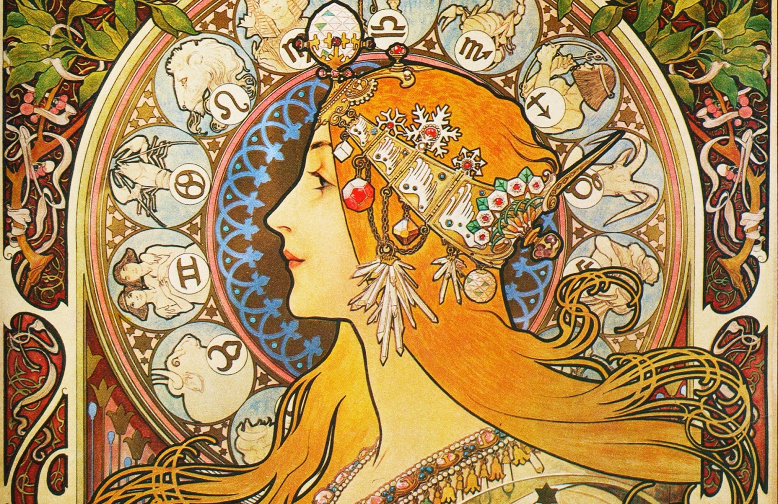 30 artistas: Alphonse Mucha