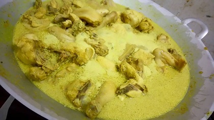 Resepi Rendang Ayam Daun Puding Hitam (SbS) | Resepi Tutorial Terbaek