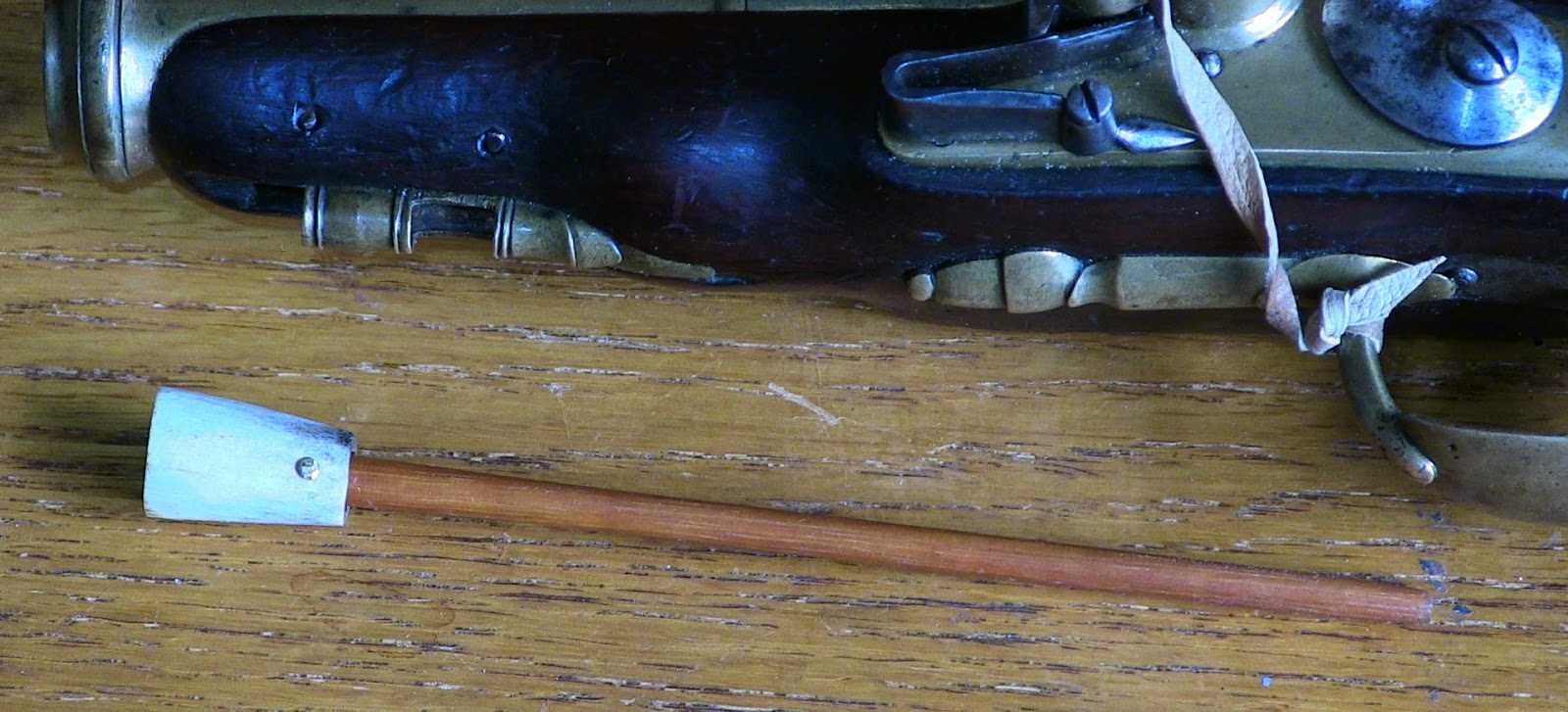 A Woodsrunner's Diary: A New Ramrod For My Pistol.