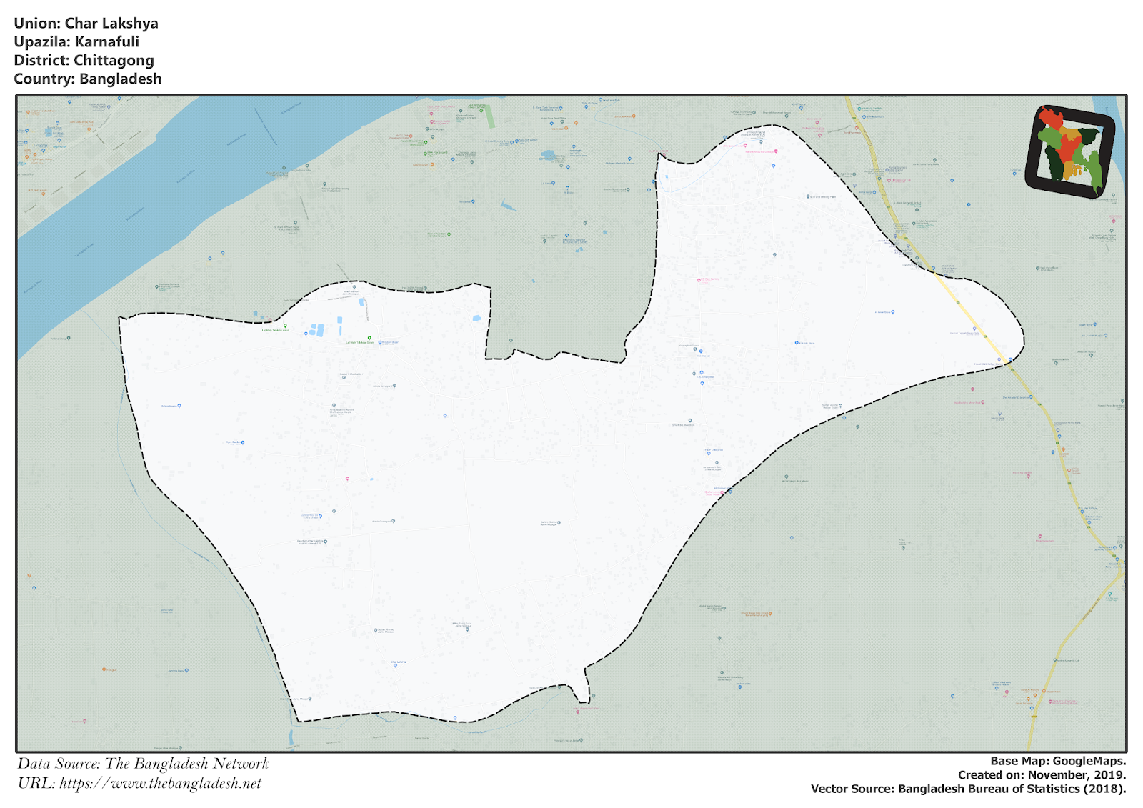 Char Lakshya Union, Chittagong